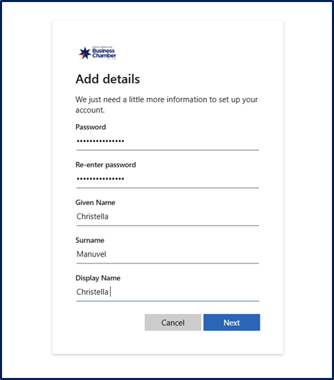 How to Sign In to the User Portal | The South Australian Business Chamber