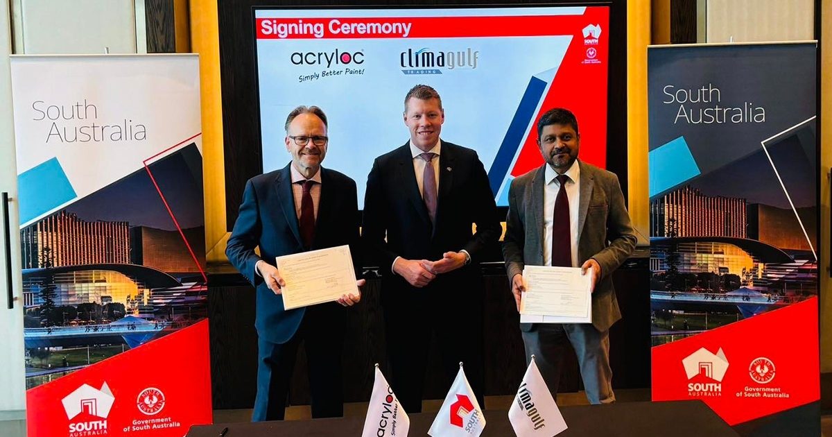 South Australian Collaboration Leads to Middle East Export Deal ...
