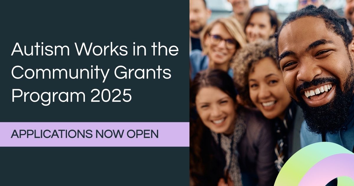 Autism works in the Community Grants Program now open | The South ...