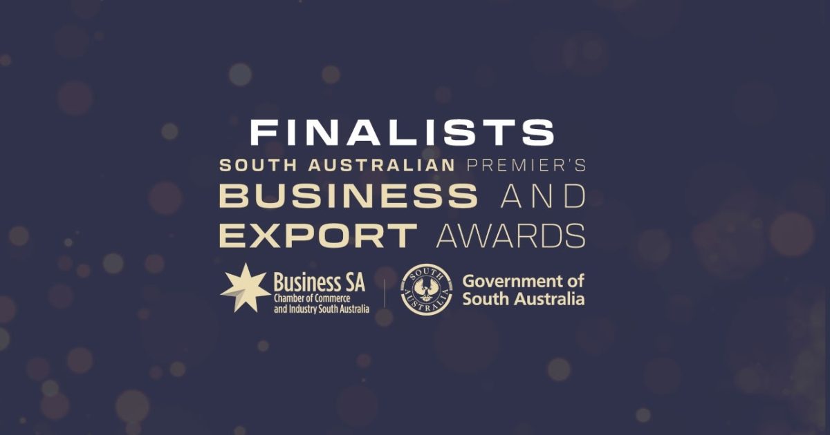 Finalists announced for the South Australian Premier's Business and ...