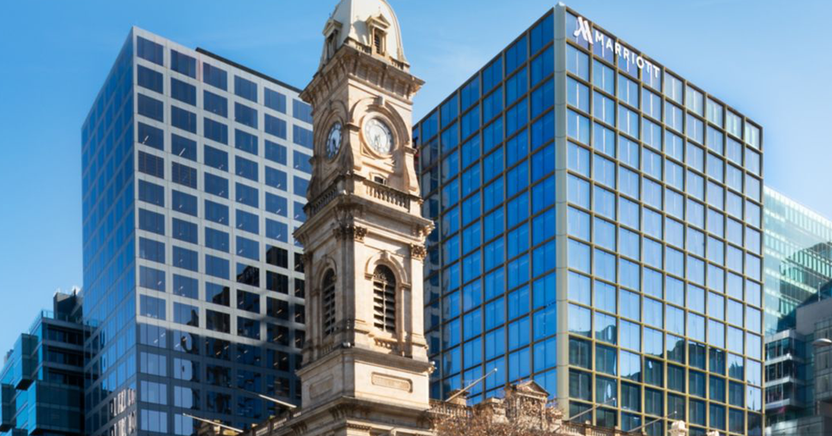 Adelaide welcomes new luxury accommodation: Marriott Hotel | The South ...