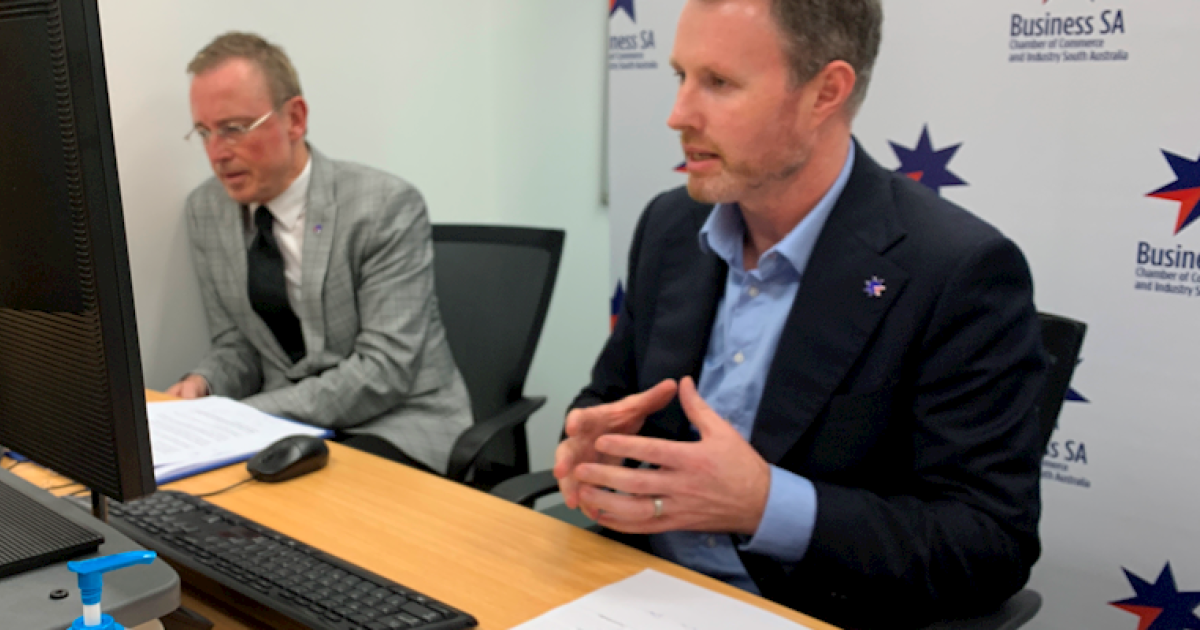 The South Australian Business Chamber To Provide Virtual Summit ...